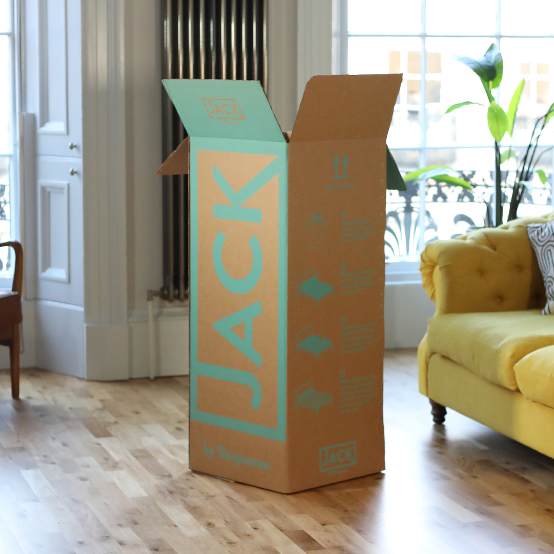 Introducing: The Sleepeezee Jack Bed in a Box Mattress | Sleepeezee